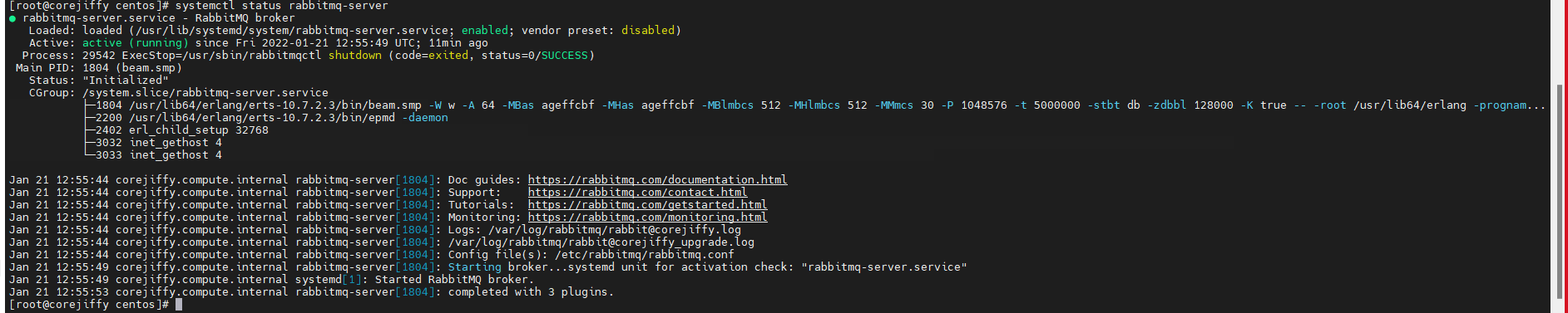 Start Core Application Server | JIFFY.ai