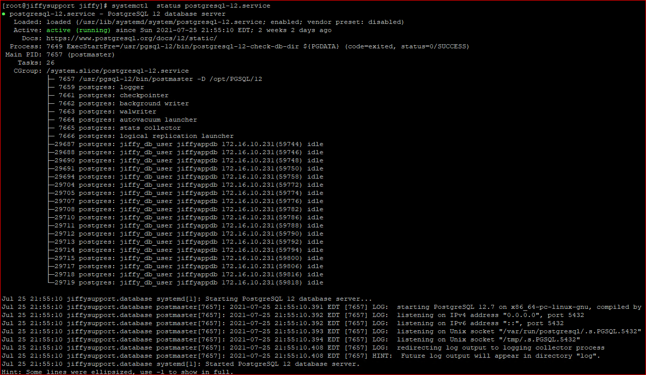 Database Server | JIFFY.ai