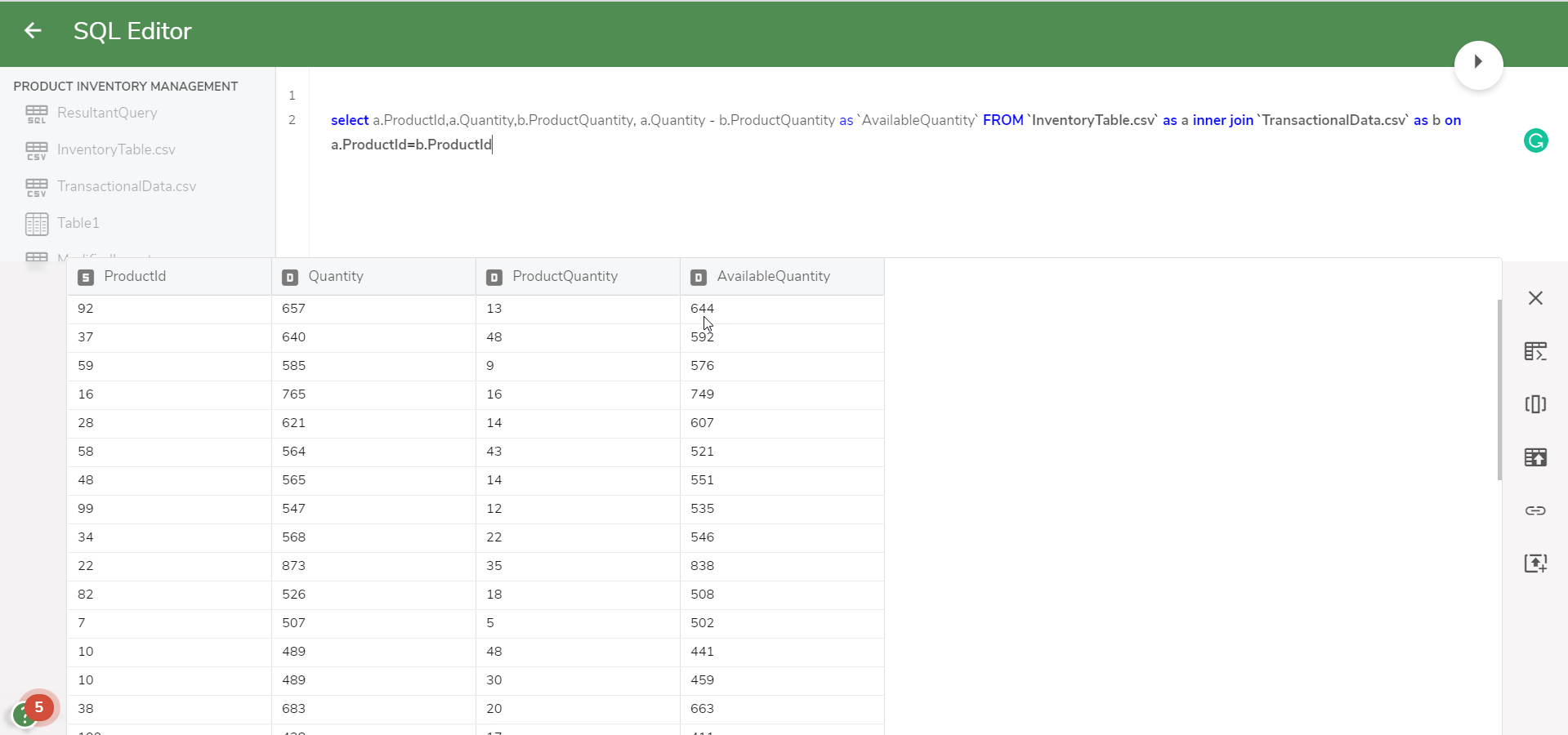 Combine Datasets | JIFFY.ai