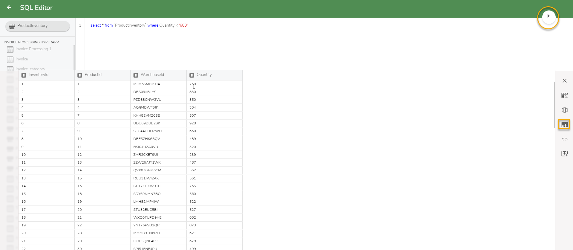 Create SQL Dataset | JIFFY.ai