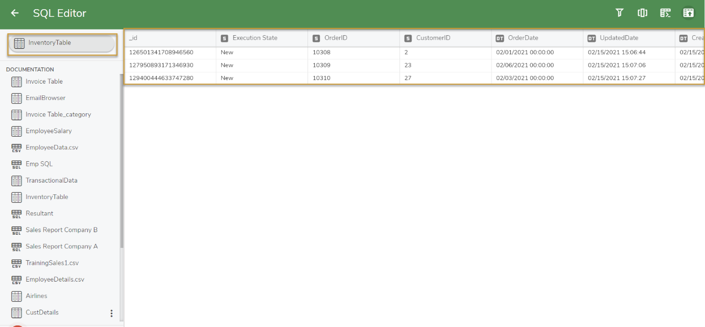 Create SQL Dataset | JIFFY.ai