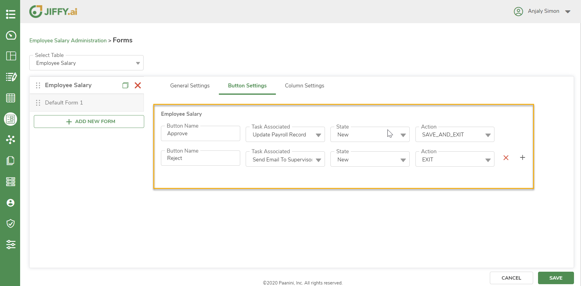 Trigger Tasks | JIFFY.ai