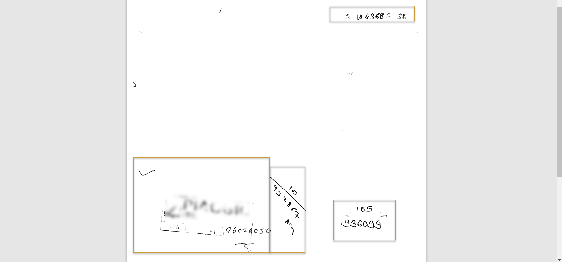 Handwritten Text Extraction Modes | JIFFY.ai