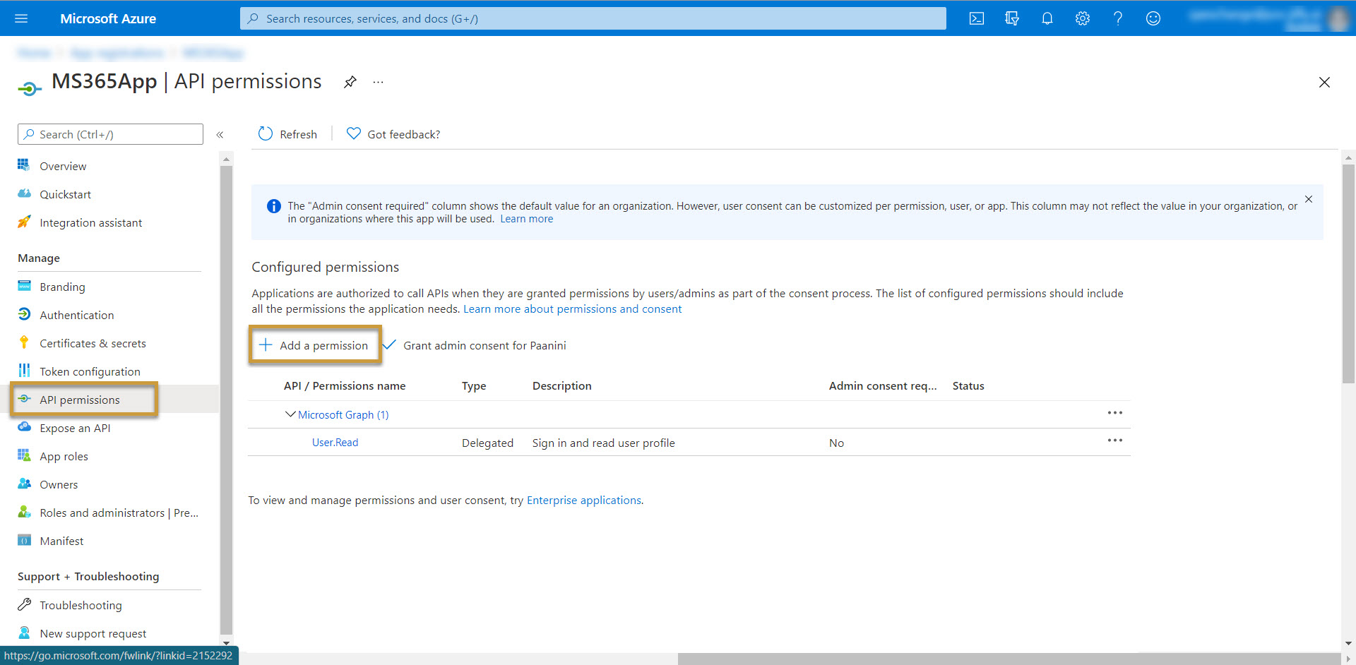 MS365 - App Registration | JIFFY.ai