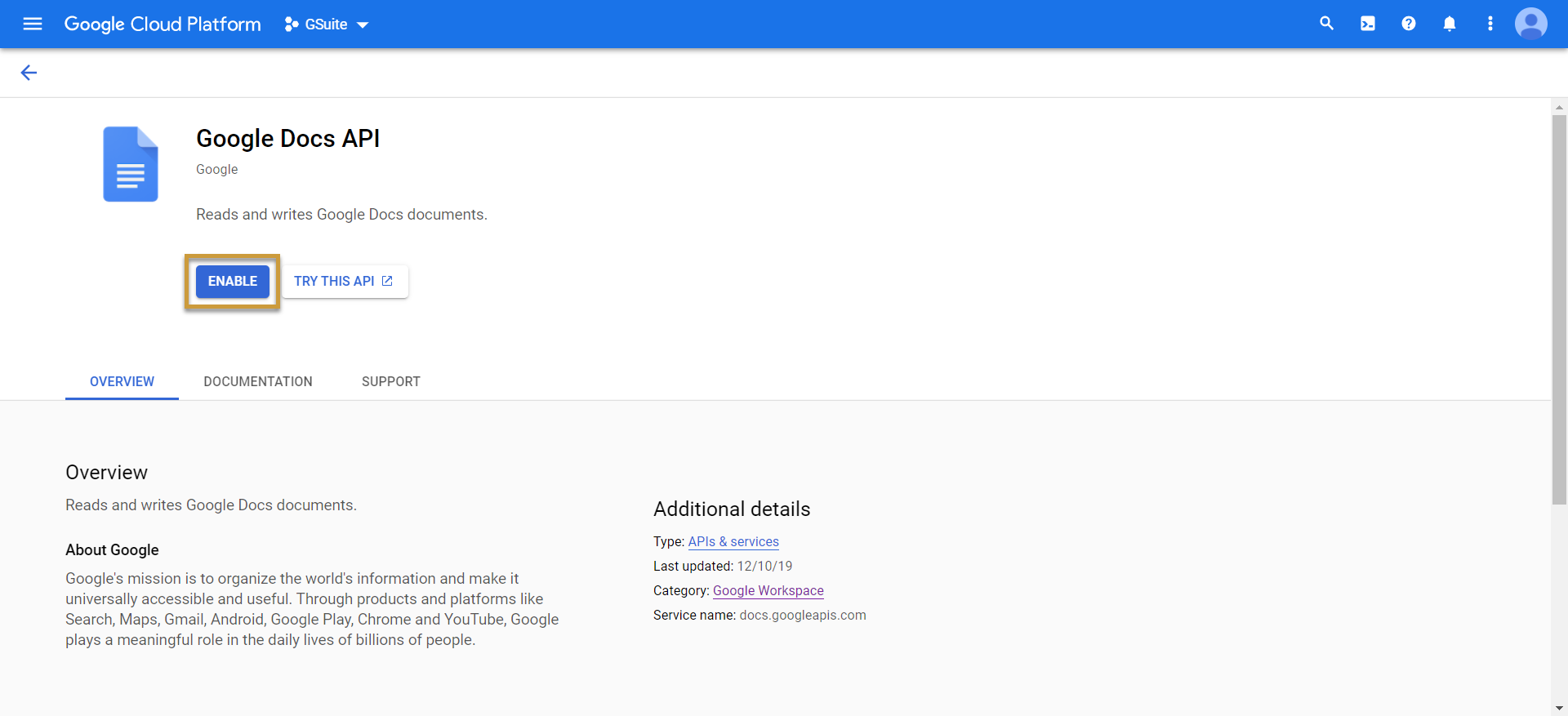 Create Key in Google Cloud Platform | JIFFY.ai