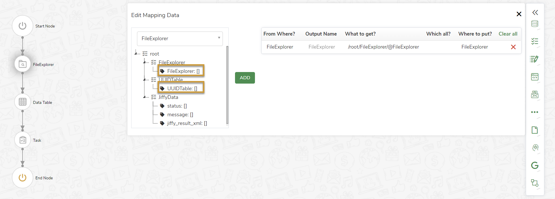 File Explorer | JIFFY.ai