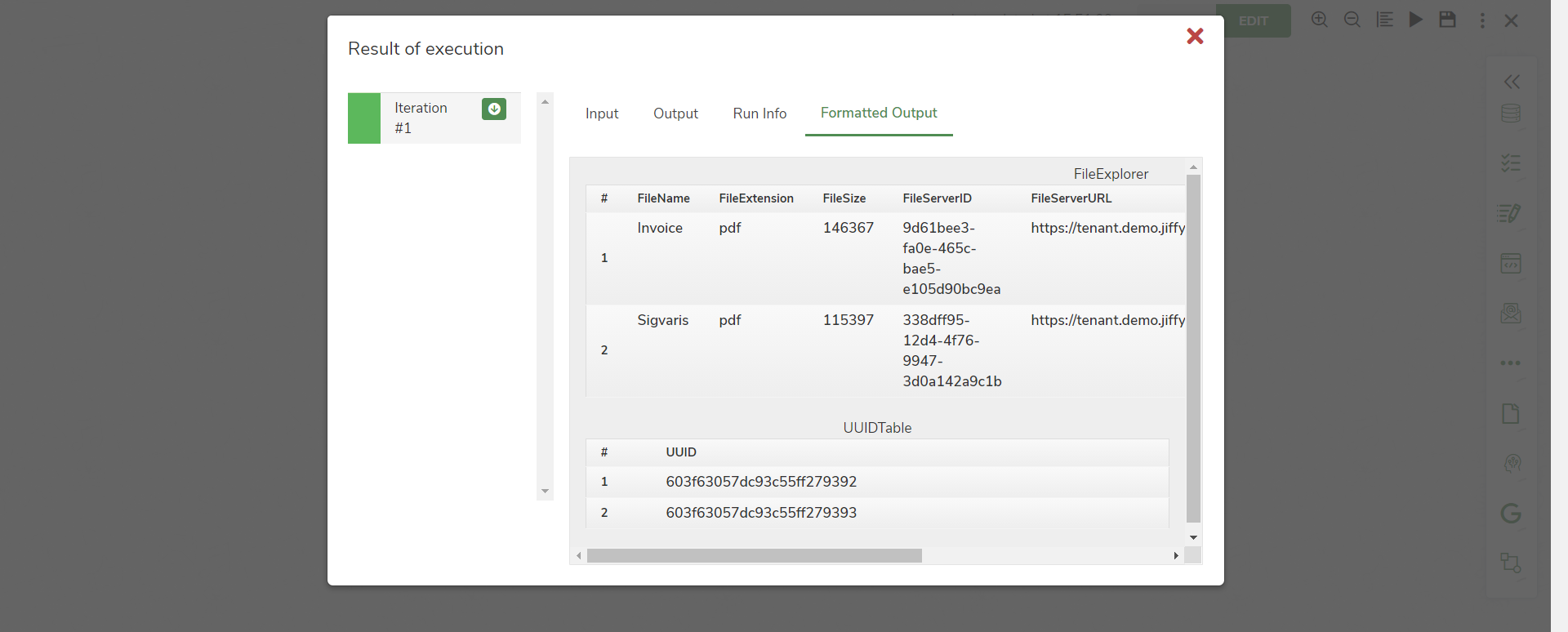 File Explorer | JIFFY.ai