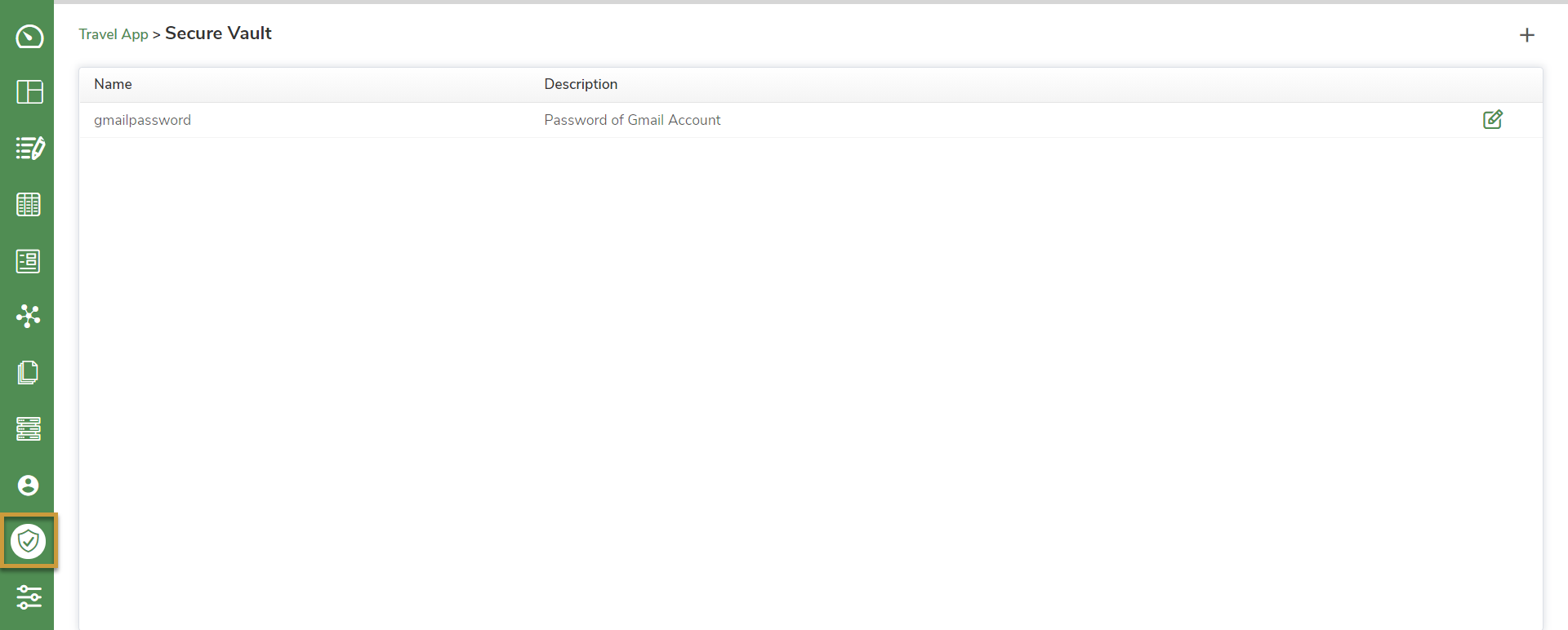 Secure Vault | JIFFY.ai