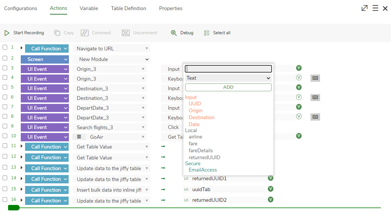 Local Variables | JIFFY.ai