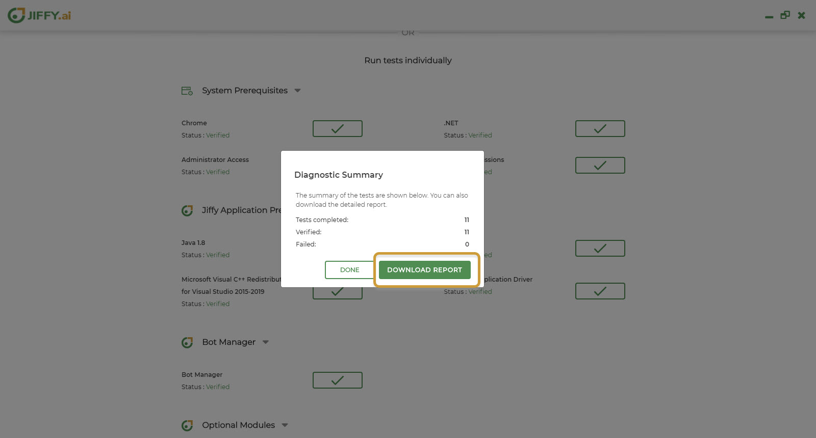 Jiffy Bot Installation | JIFFY.ai