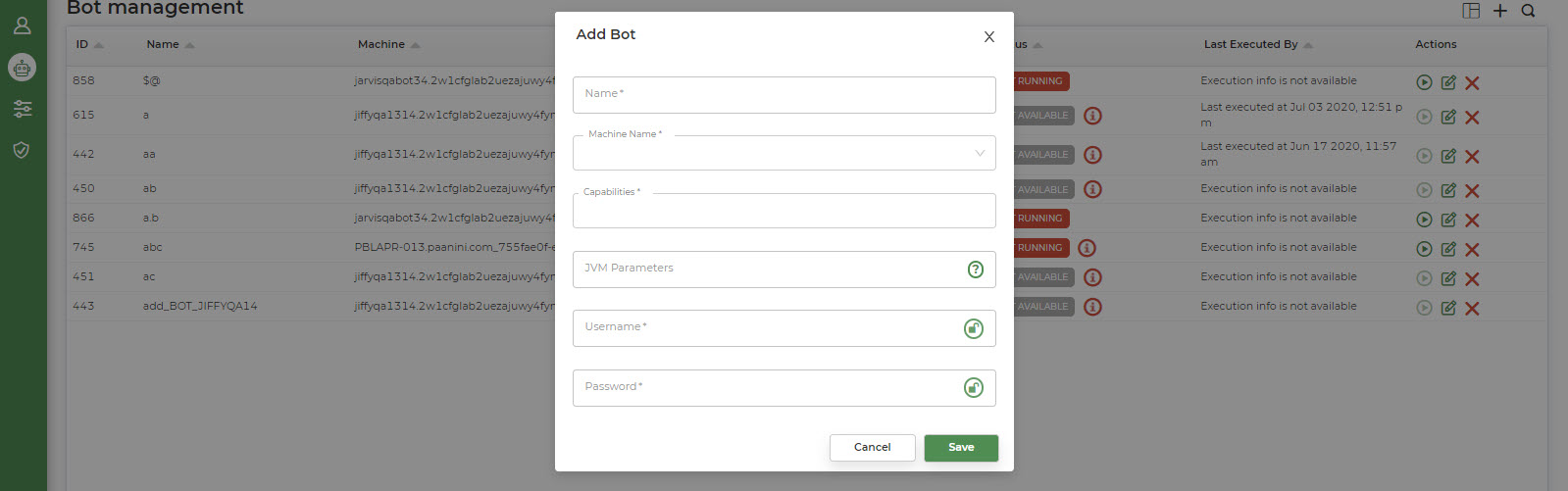 Execution Bots | JIFFY.ai