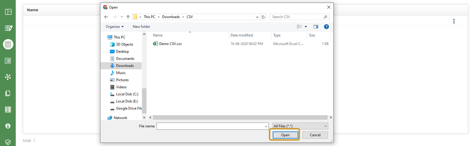 CSV Dataset | JIFFY.ai
