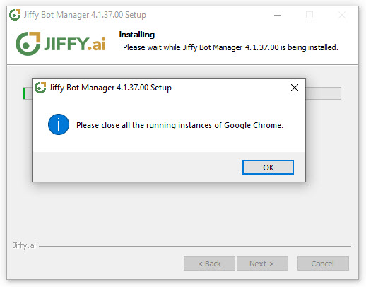 Jiffy Bot Installation | JIFFY.ai