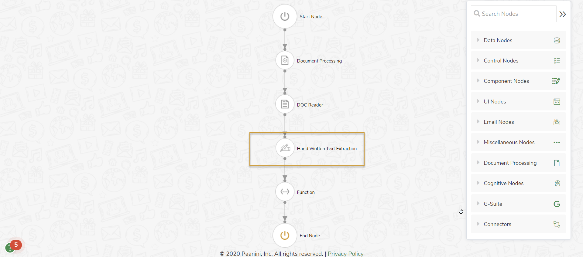 Task for Handwritten Text Extraction | JIFFY.ai