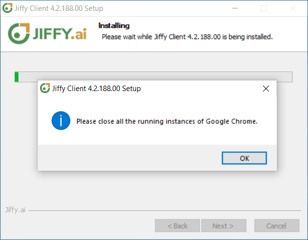 Jiffy Bot Installation | JIFFY.ai
