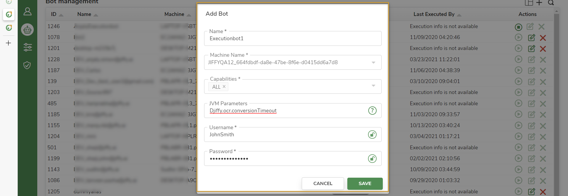 Execution Bots | JIFFY.ai