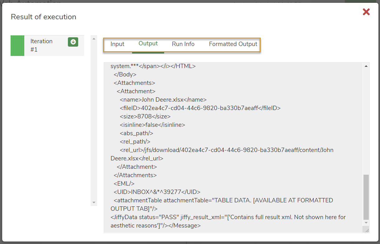Execute Task | JIFFY.ai