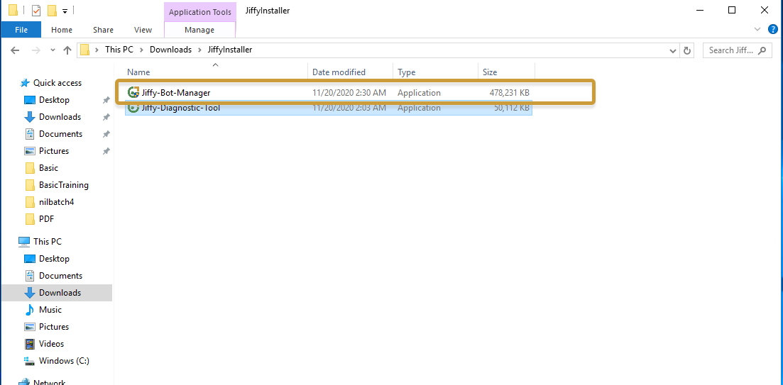 Jiffy Bot Installation | JIFFY.ai