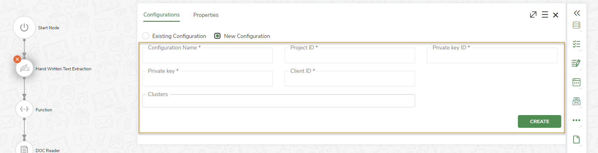 Hand Written Text Extraction | JIFFY.ai