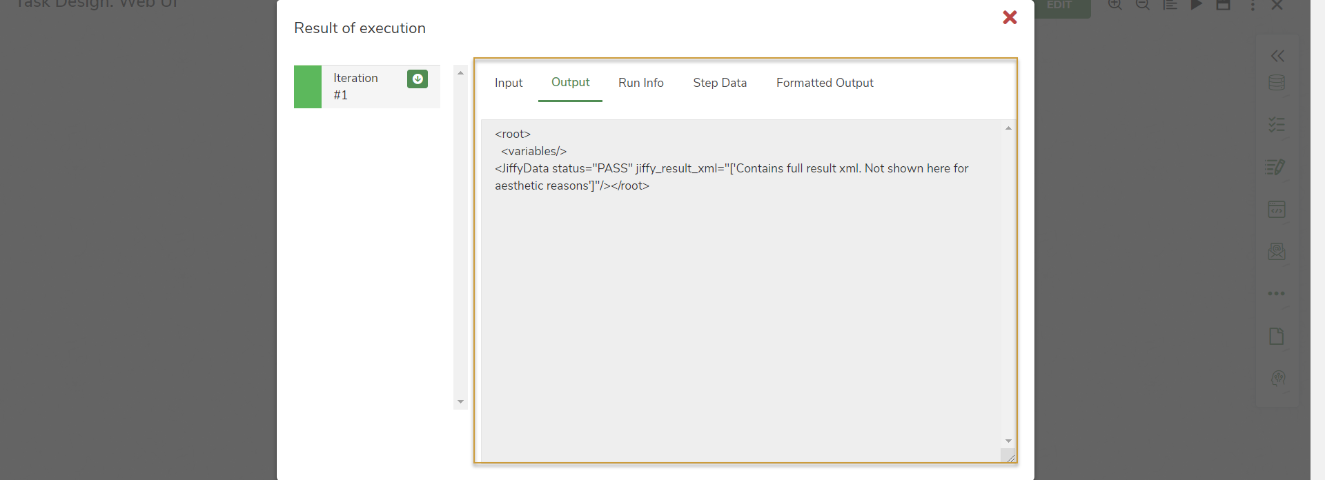 Mainframe UI | JIFFY.ai
