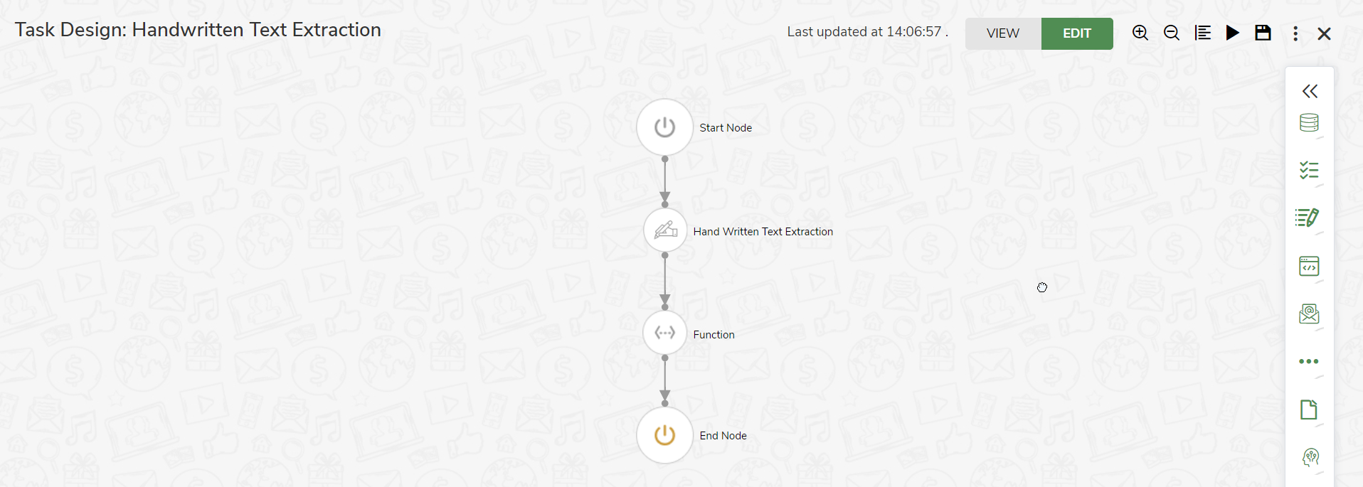 Task for Handwritten Text Extraction | JIFFY.ai