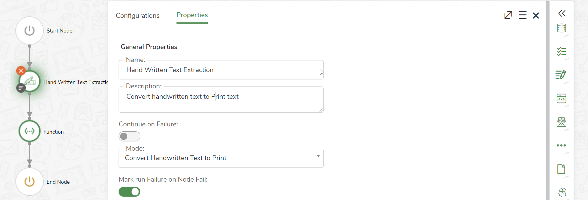 Hand Written Text Extraction | JIFFY.ai