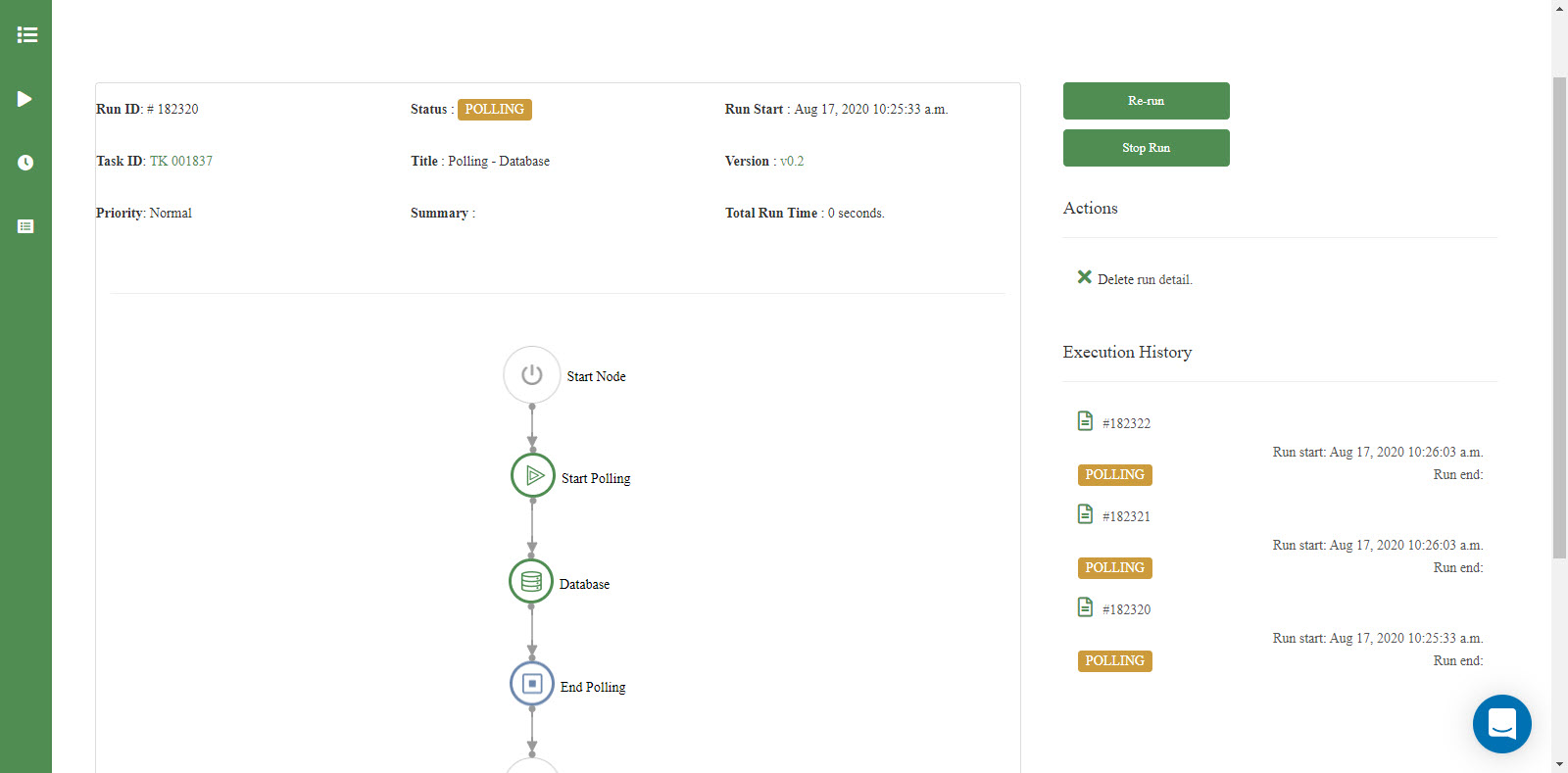 Database Automation with Polling | JIFFY.ai